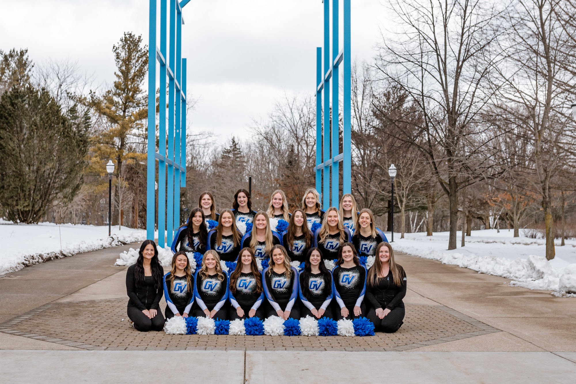 Pompon Team - Club Sports - Grand Valley State University